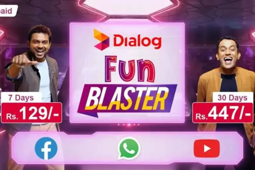 How To Activate Dialog Fun Blaster 129 Package - News21 (English)