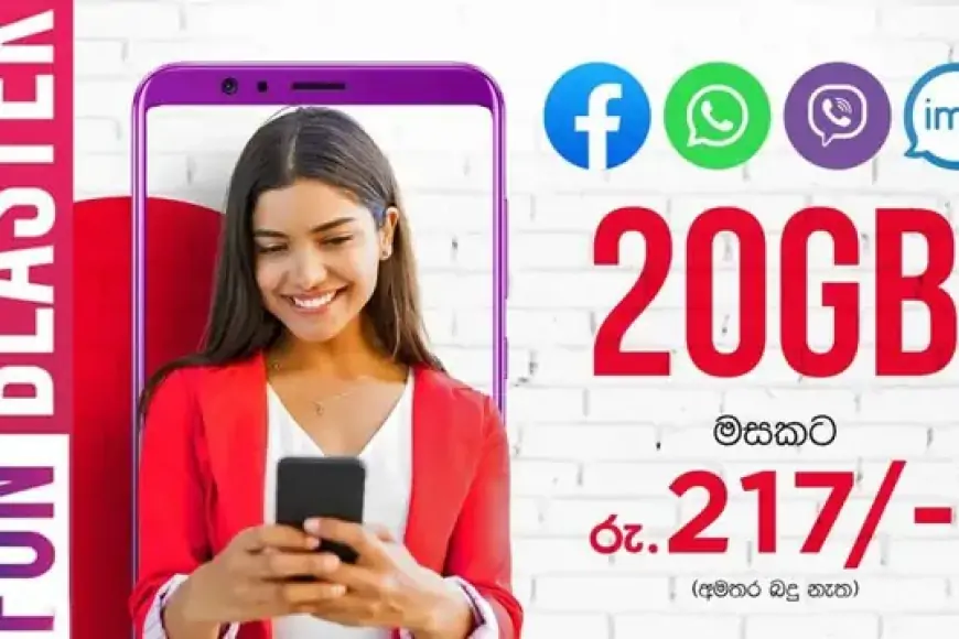 Dialog Fun Blaster 217 Package: How To Activate for Unlimited Social ...